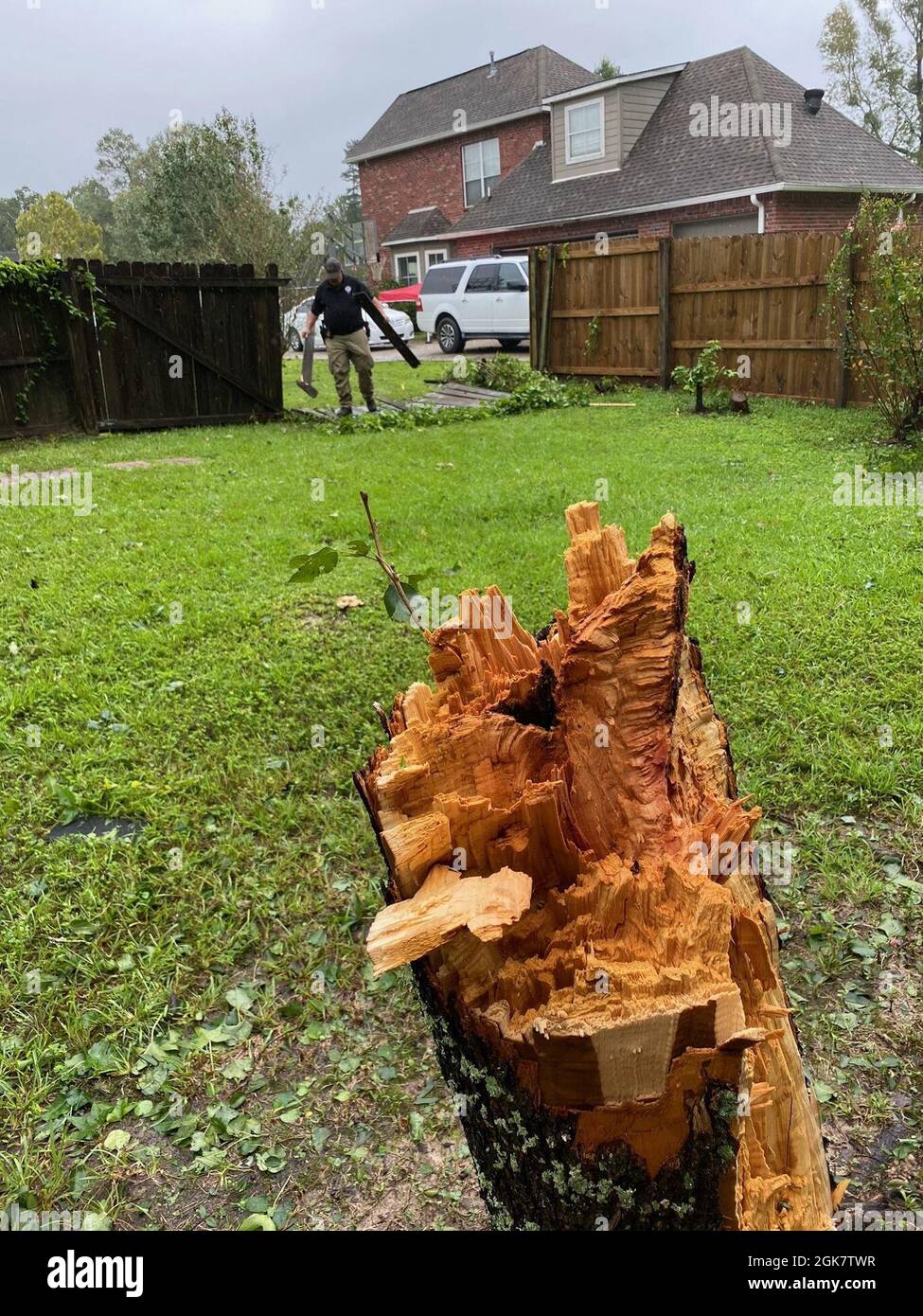 U.S. Border Patrol agents assigned to the Lake Charles Border Patrol ...