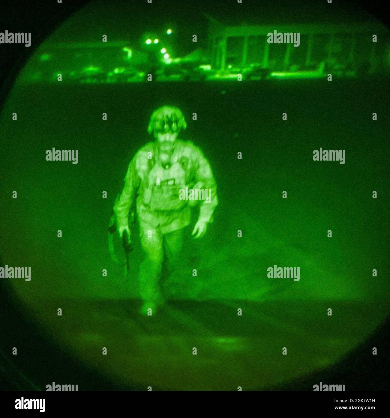 Major General Chris Donahue, commander of the U.S. Army 82nd Airborne ...