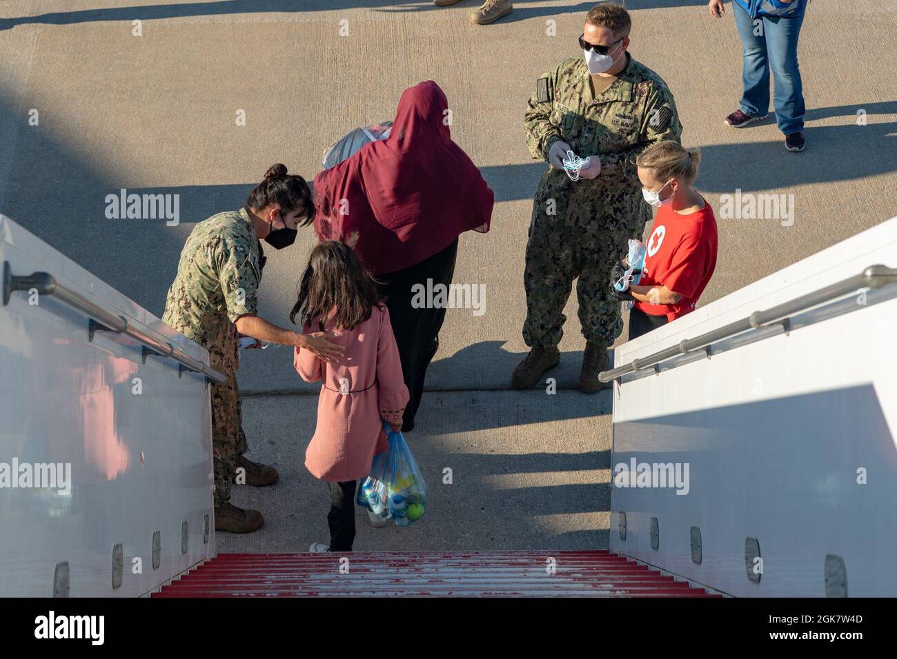 NAVAL STATION ROTA, Spain (Aug. 30, 2021) CMDCM Kimberly Ferguson ...