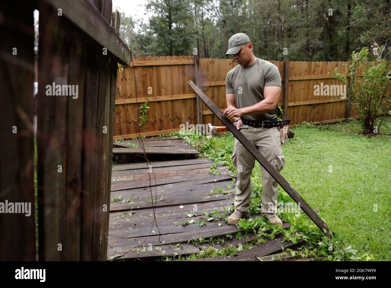 Breaks the fence hi-res stock photography and images - Alamy