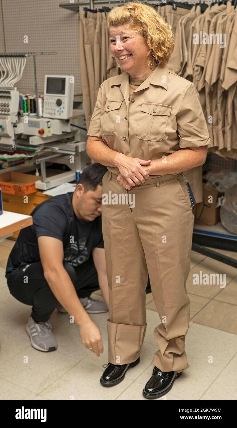CAMP LEMONNIER, Djibouti (August 30, 2021) U.S. Navy Chief (select ...