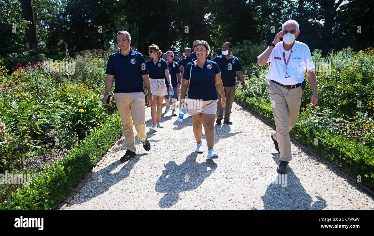 Inter-American Defense College Staff, Faculty and Students tour George ...