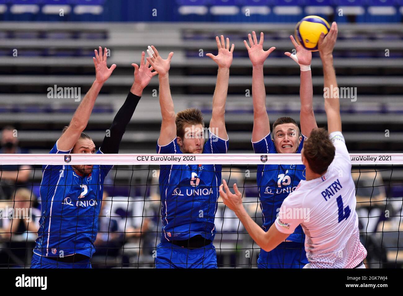 Jean patry volleyball hi-res stock photography and images - Alamy