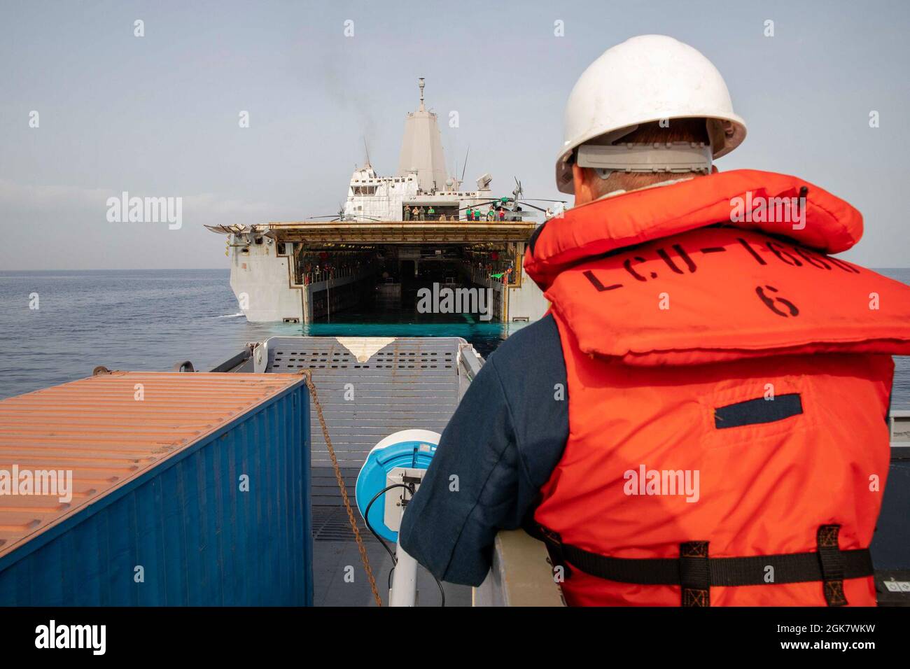 210830-N-PC065-1102 CARIBBEAN SEA - (Aug. 30, 2021) -- Chief ...