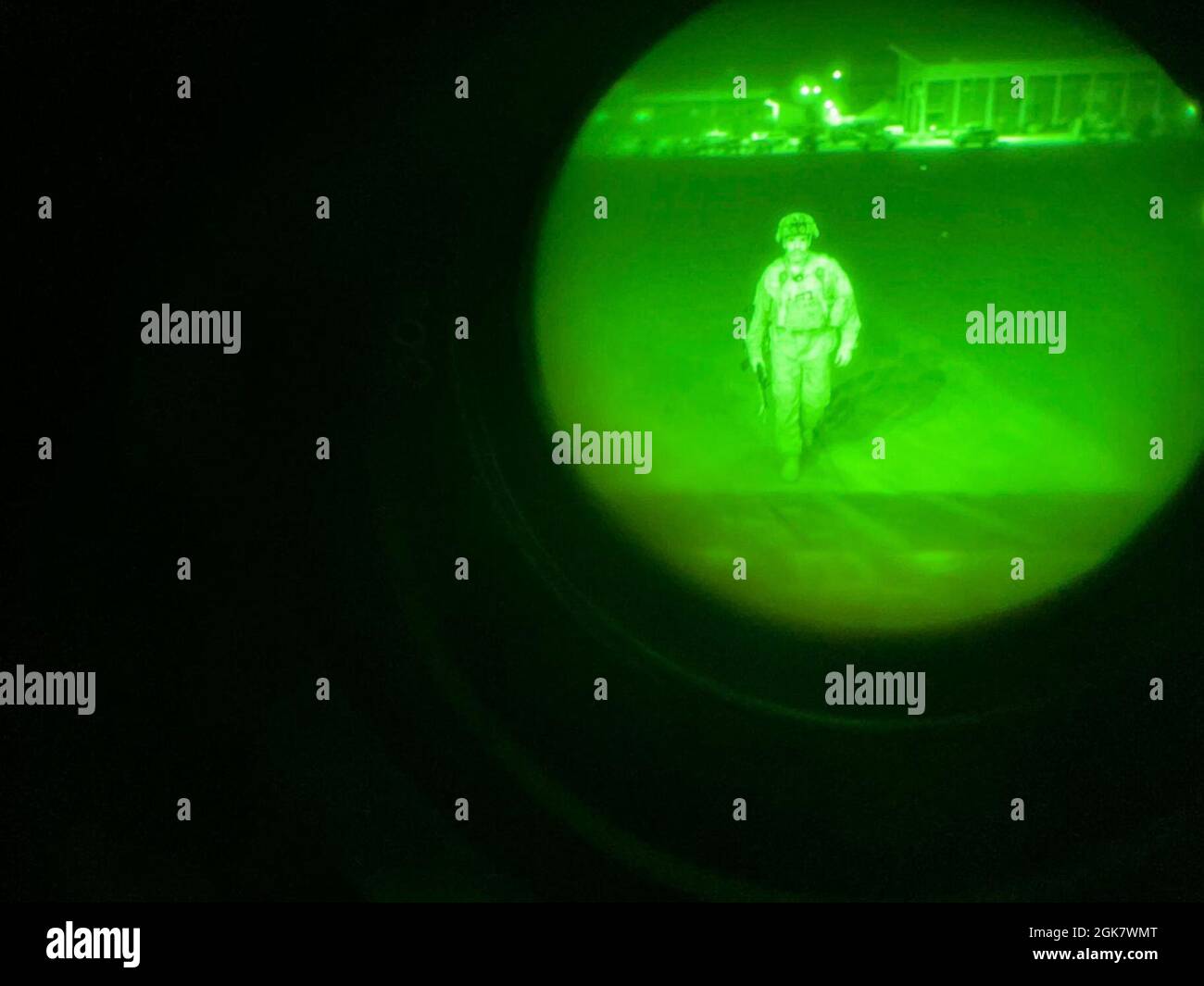 Major General Chris Donahue, commander of the U.S. Army 82nd Airborne ...