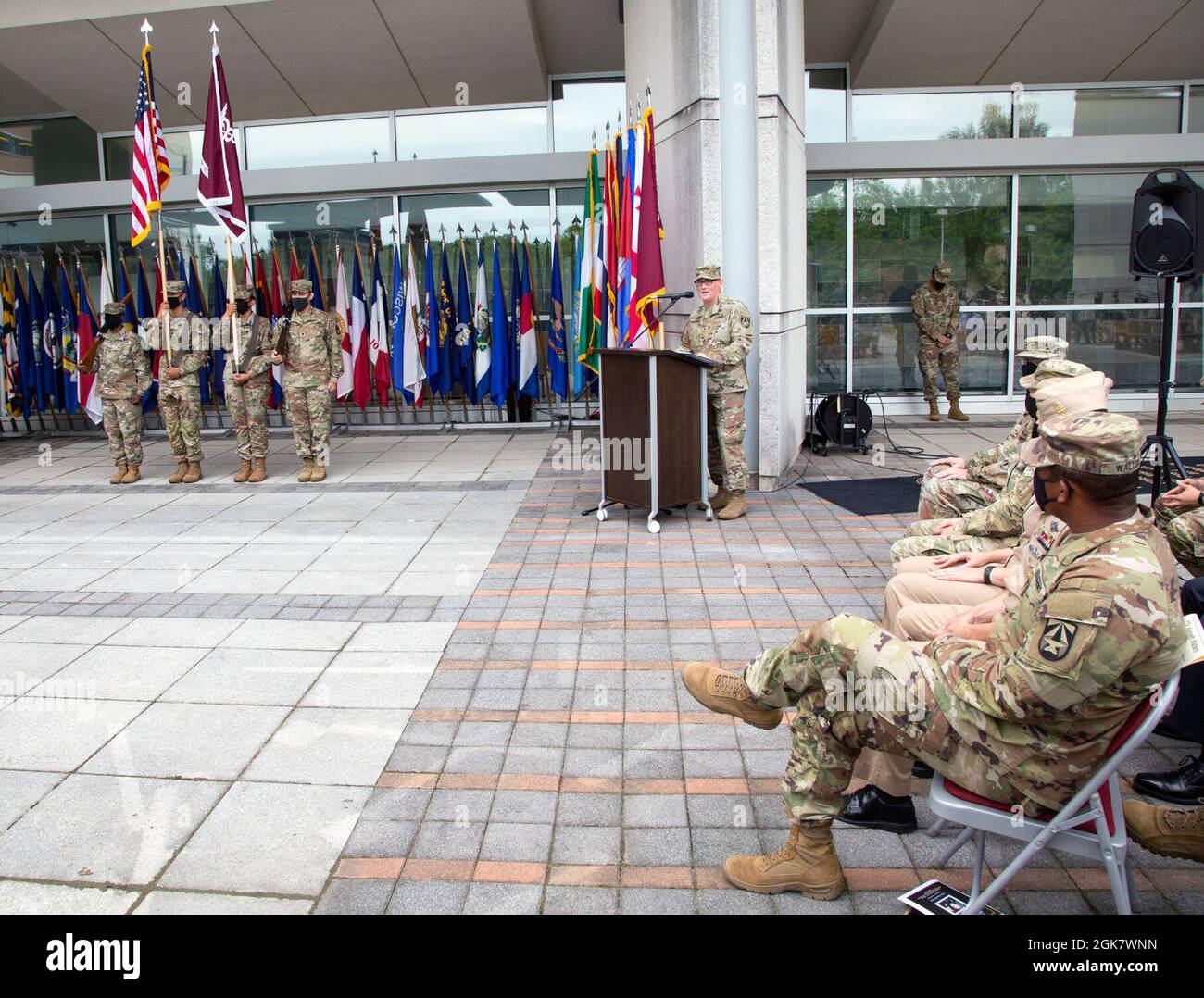 Brig. Gen. Anthony McQueen, commanding general, U.S. Army Medical ...