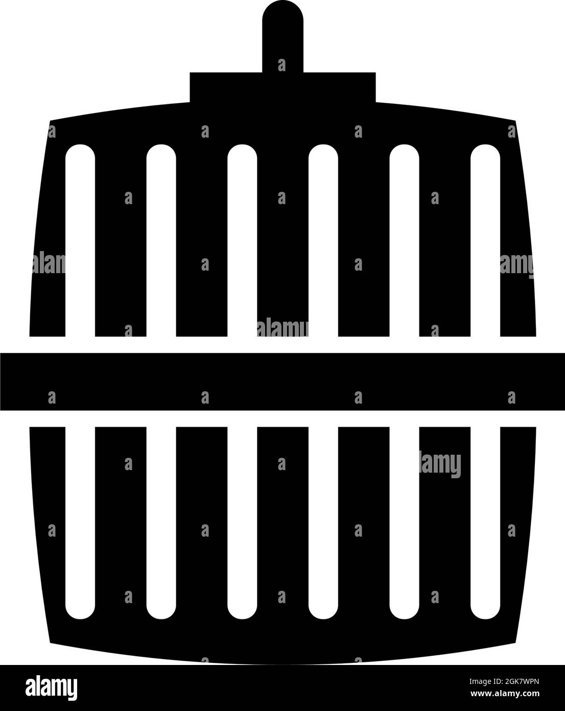 Cat carrier bag icon Black and White Stock Photos & Images - Alamy