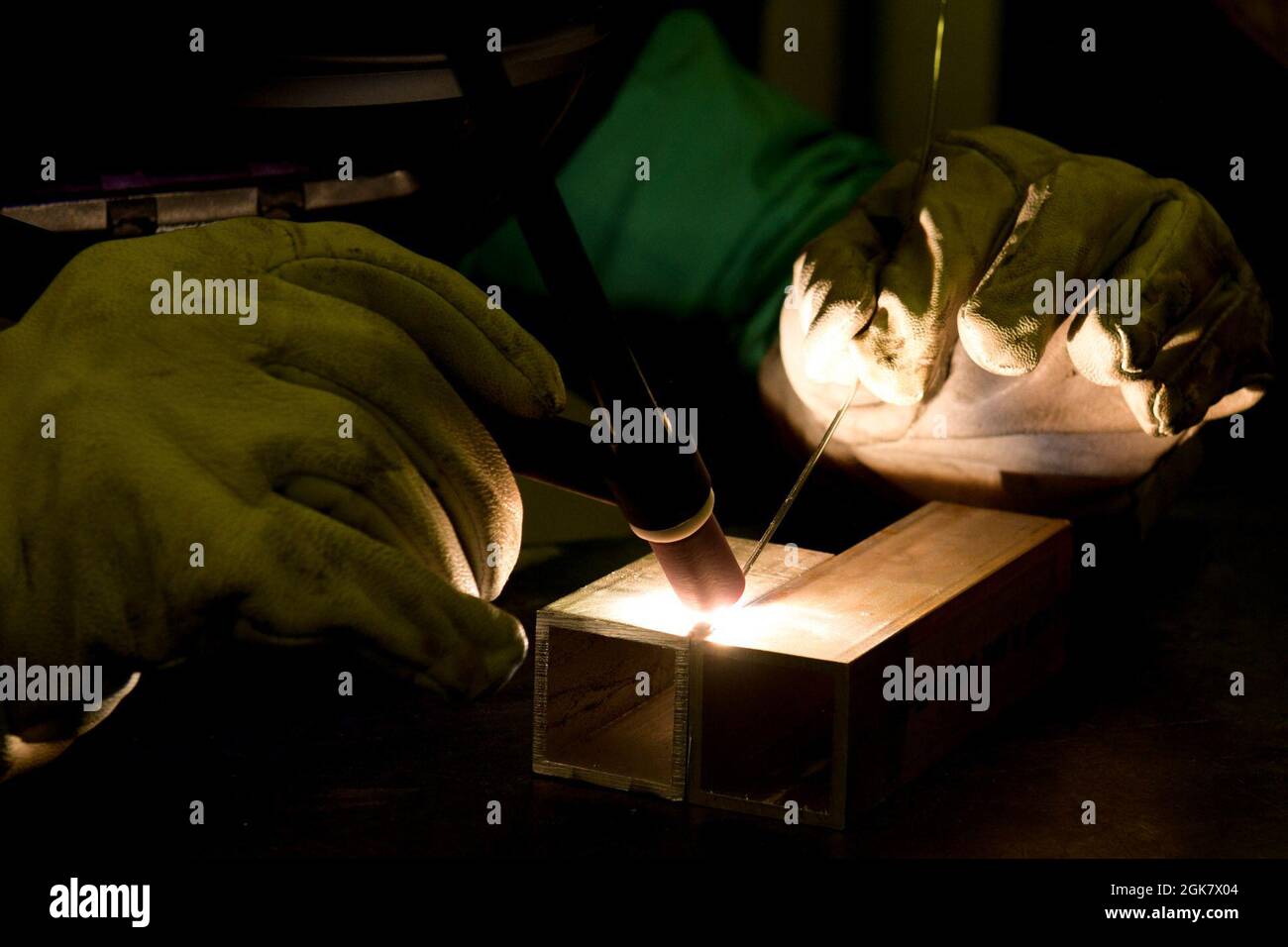 Chief Master Sgt. Jeremy L. Unterseher, 31st Fighter Wing command chief ...