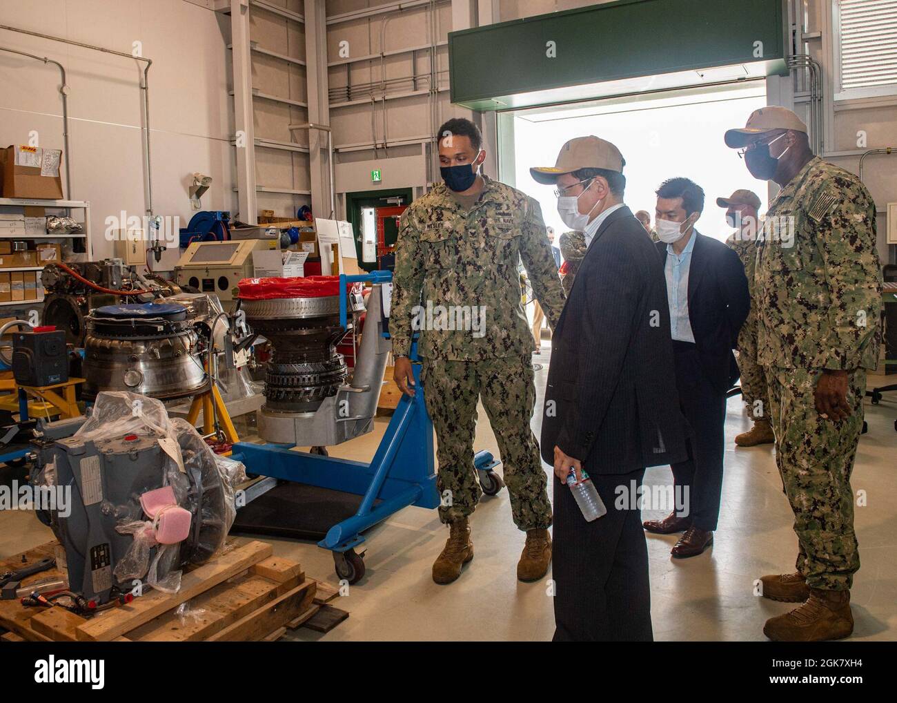 Baba Ryuji, Japan Ministry of Foreign Affairs director of Status of U.S ...