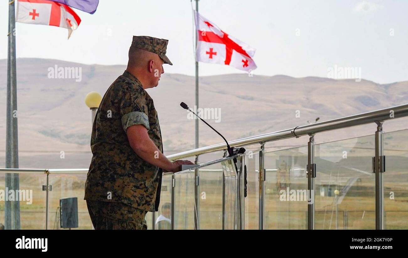 Maj gen tracy w king hi-res stock photography and images - Alamy