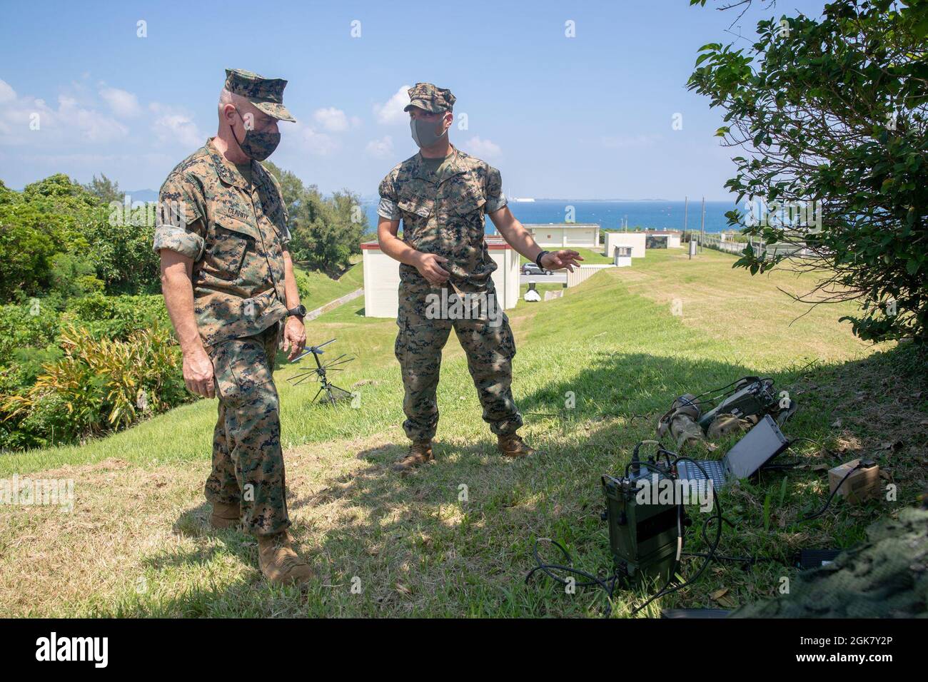 U.S. Marine Corps Lt. Gen. H. Stacy Clardy, the III Marine ...