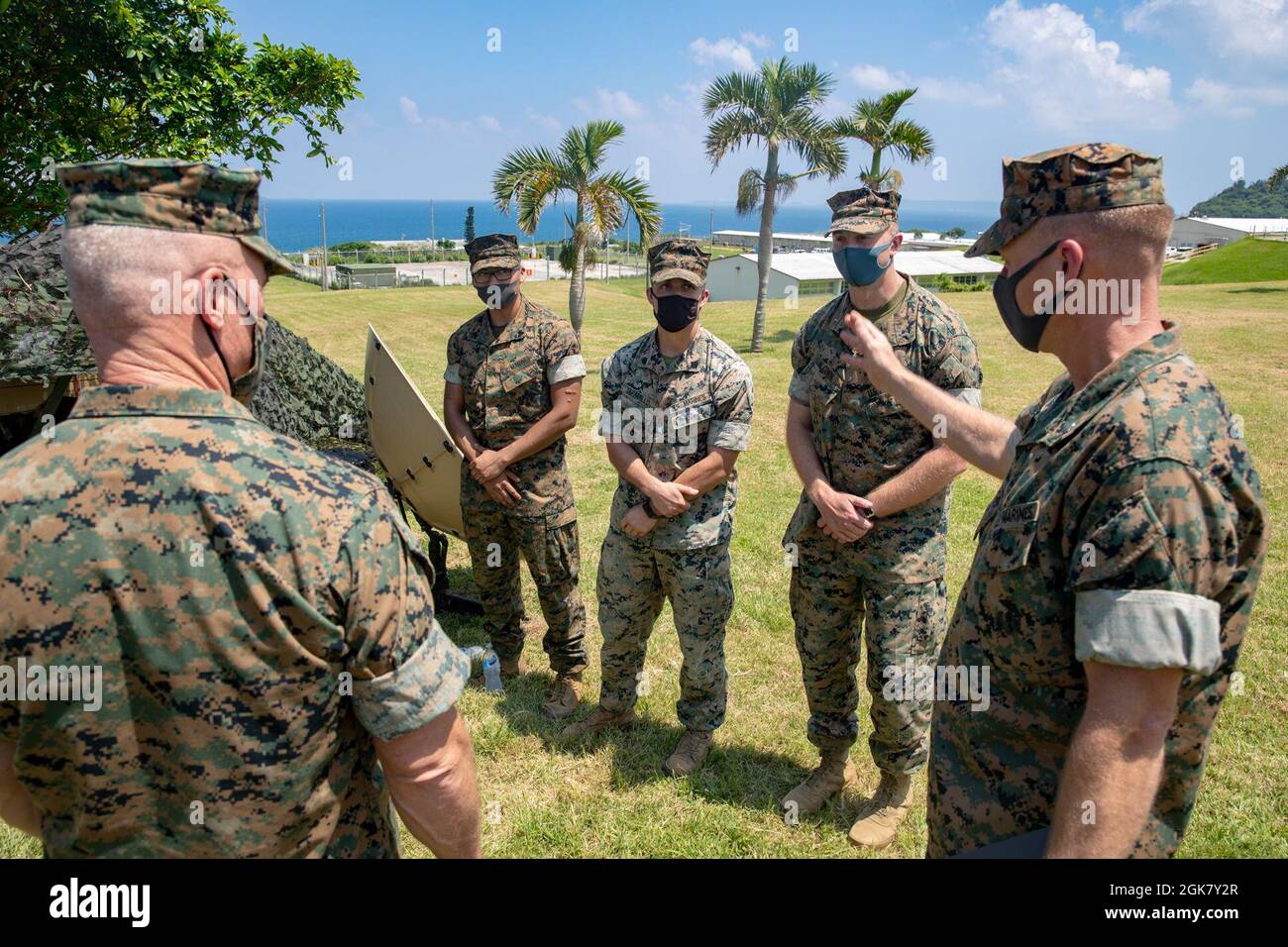 U.S. Marine Corps Lt. Gen. H. Stacy Clardy, the III Marine ...