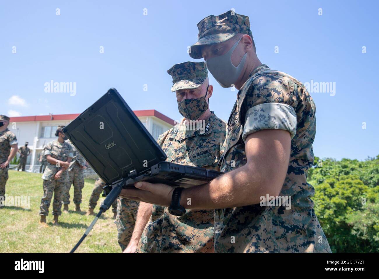 U.S. Marine Corps Lt. Gen. H. Stacy Clardy, the III Marine ...