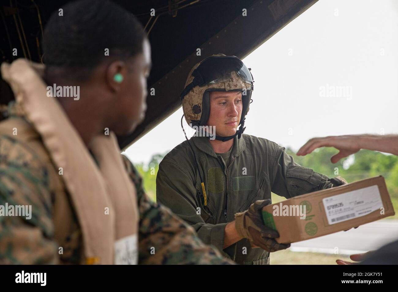 Sgt chad burpee hi-res stock photography and images - Alamy