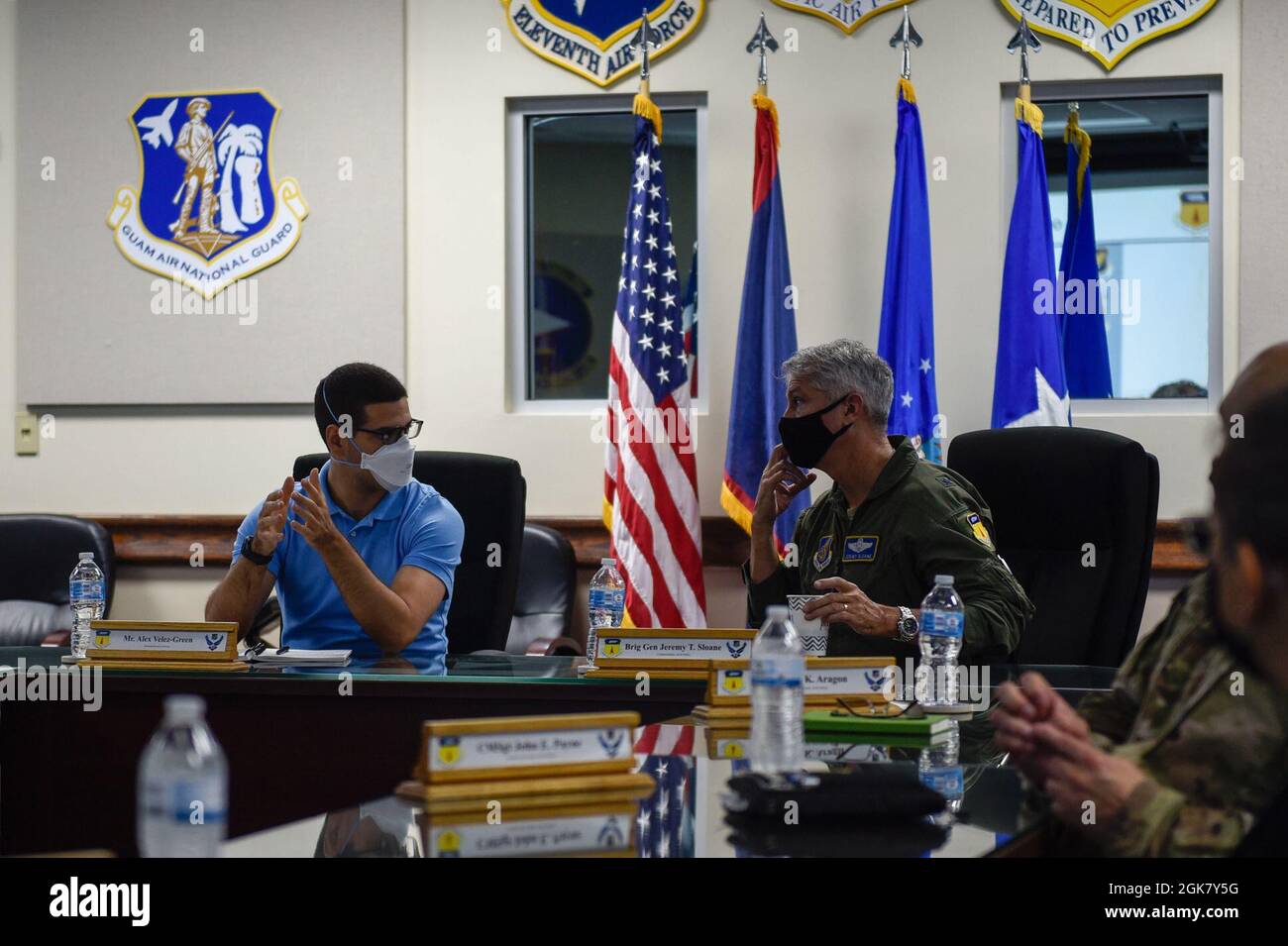 Wing commander green hi-res stock photography and images - Alamy