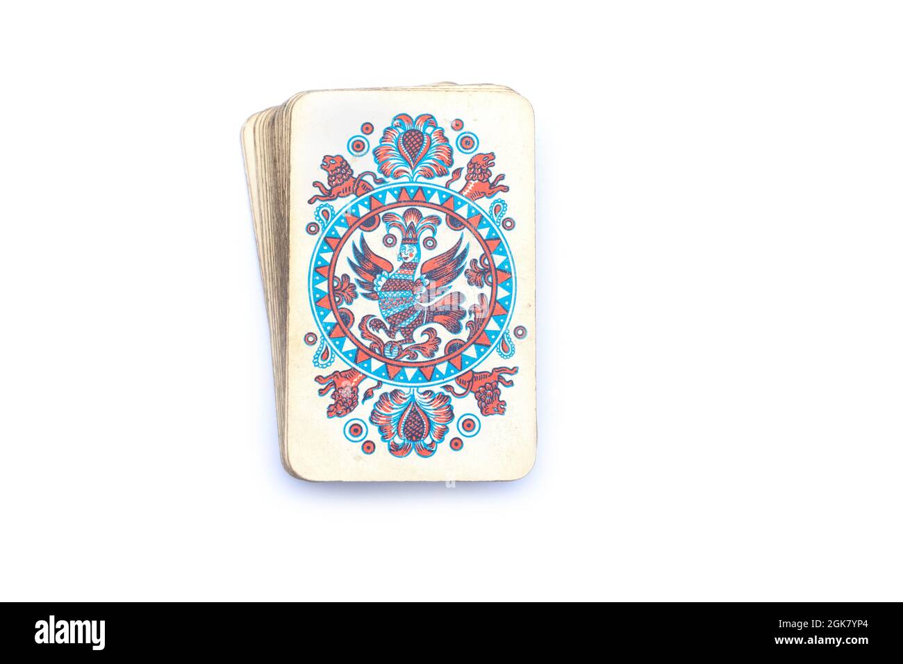 Legendary design of Soviet Union playing cards that were in almost ...