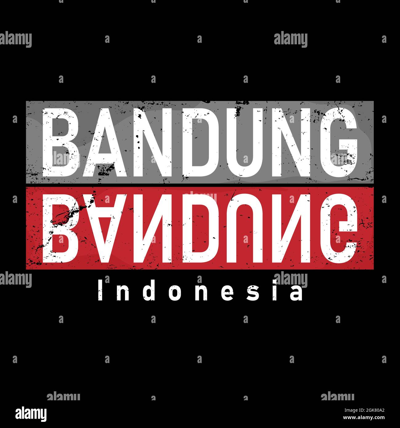 Bandung poster hi-res stock photography and images - Alamy