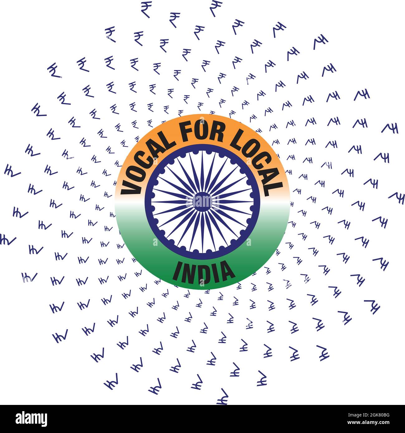 Vocal about local Stock Vector Images - Alamy