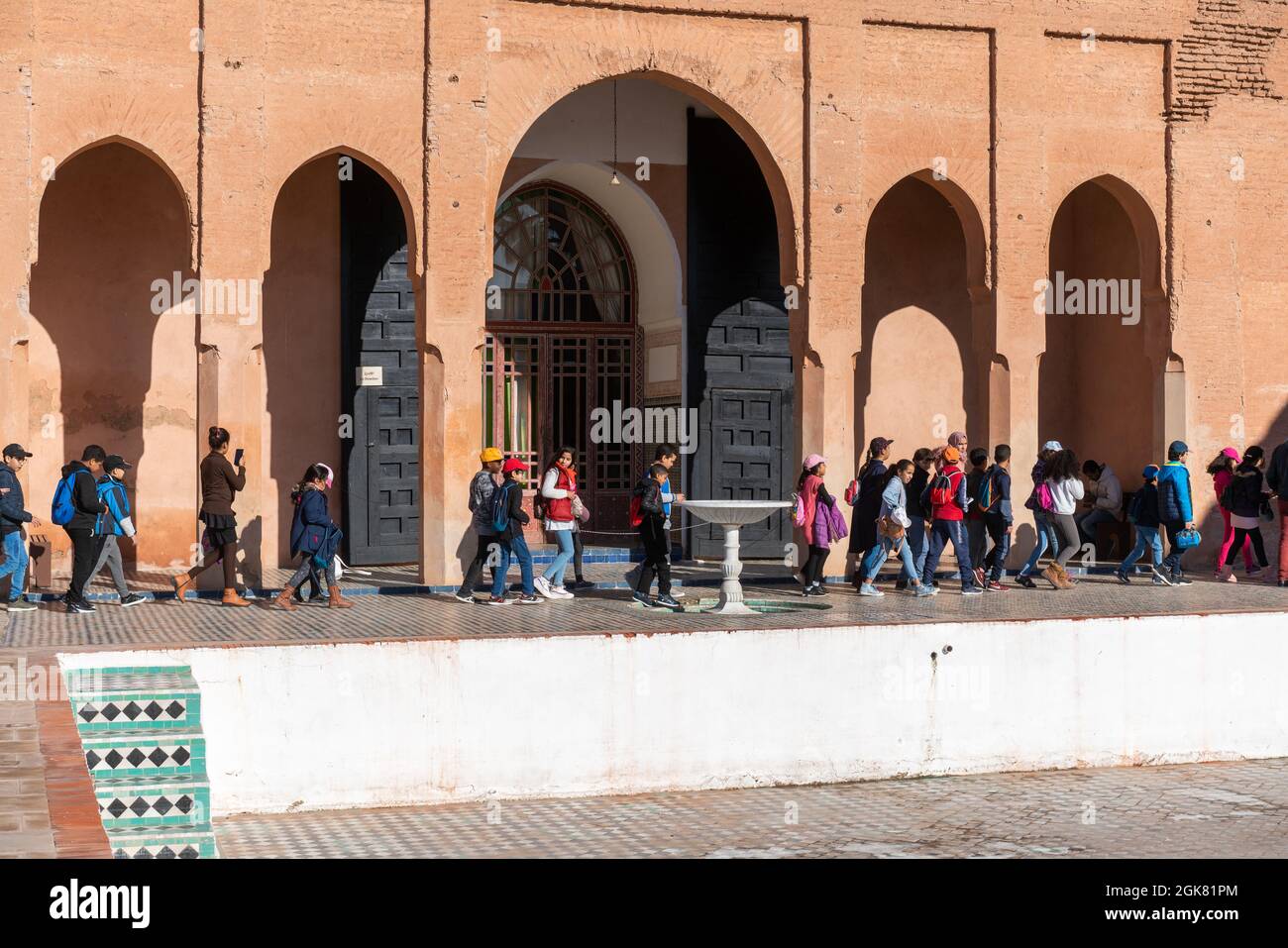 Street scene in the Marrakesh, Morocco, Africa Stock Photo - Alamy
