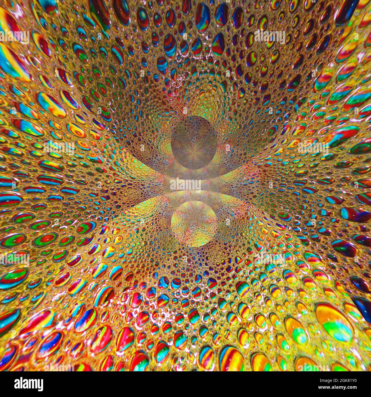 Abstract colorful patterns. Modern art. 3D rendering Stock Photo - Alamy