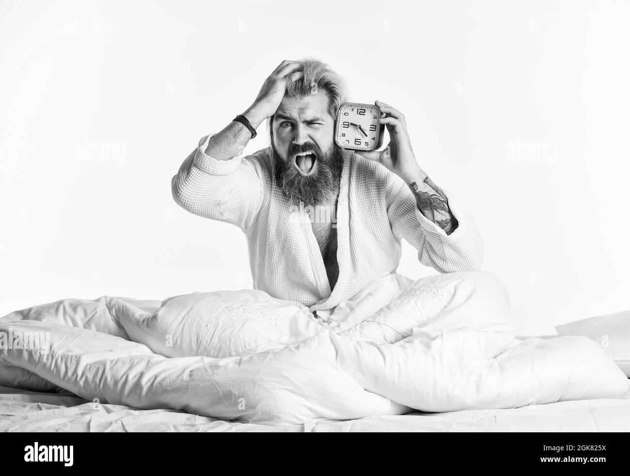 Sleep is frequently interrupted. Trouble getting up in morning ...