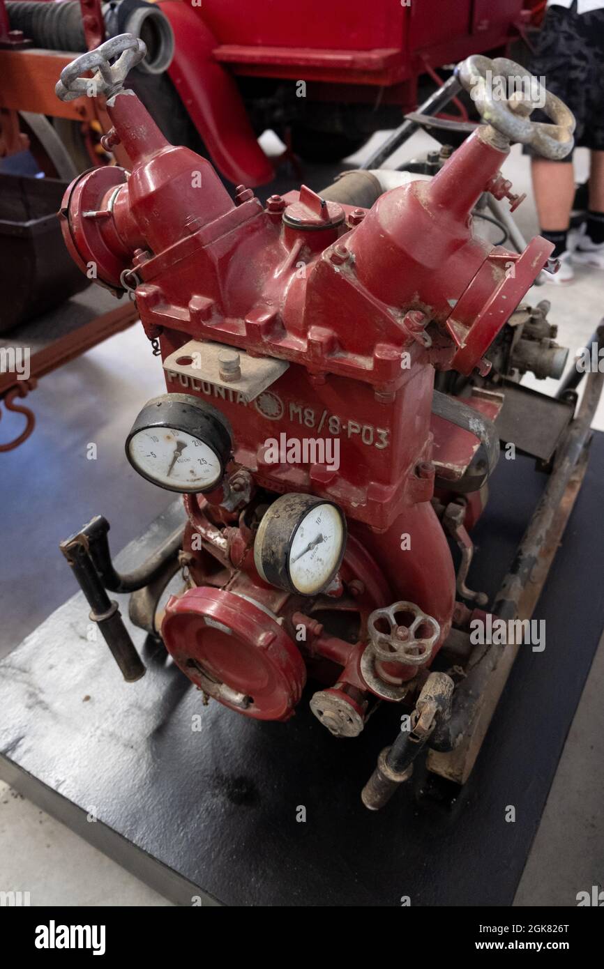 Vintage fire engine hi-res stock photography and images - Alamy