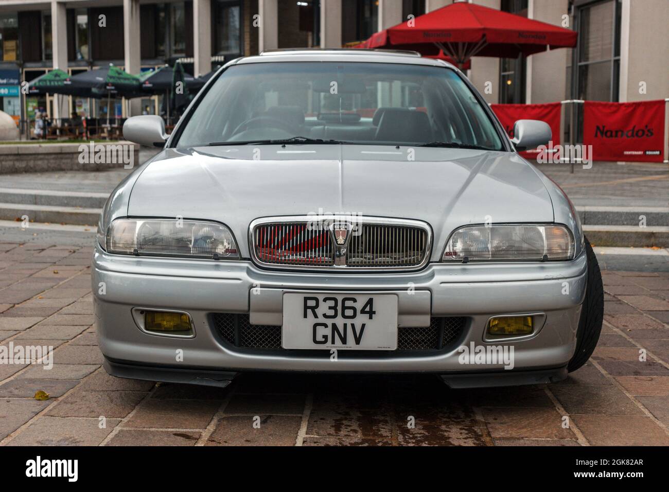 Rover 620ti. The Bradford Classic 2021 Stock Photo - Alamy
