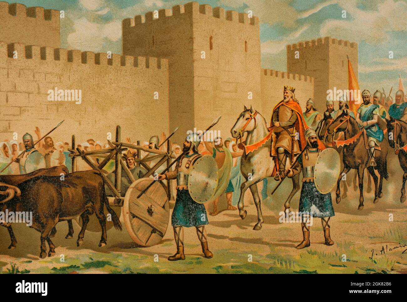 Xi council of toledo hi-res stock photography and images - Alamy