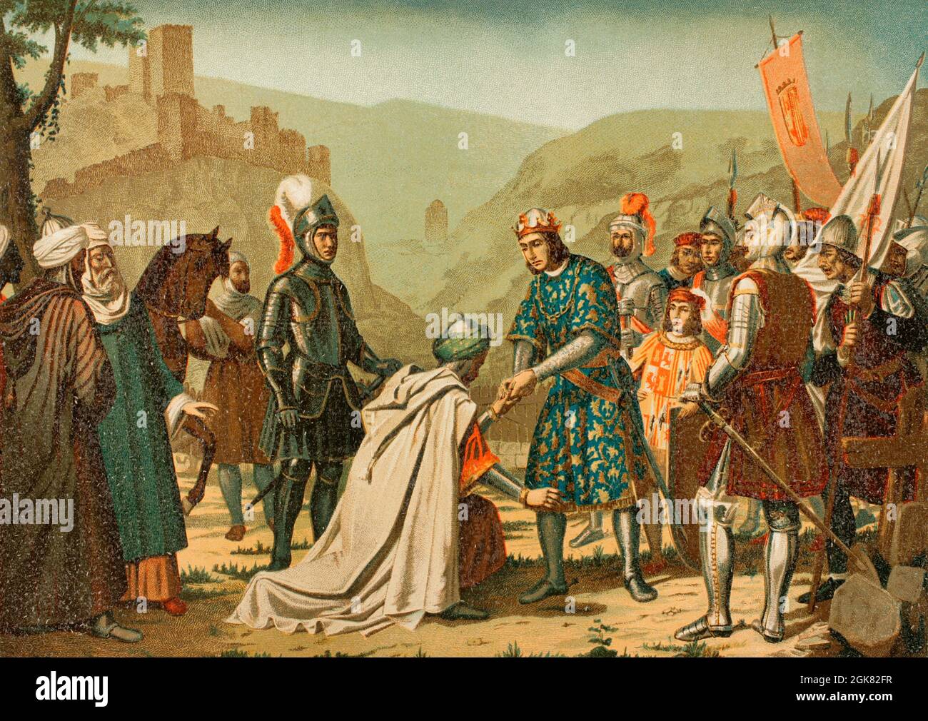 Granada war 1492 hi-res stock photography and images - Alamy