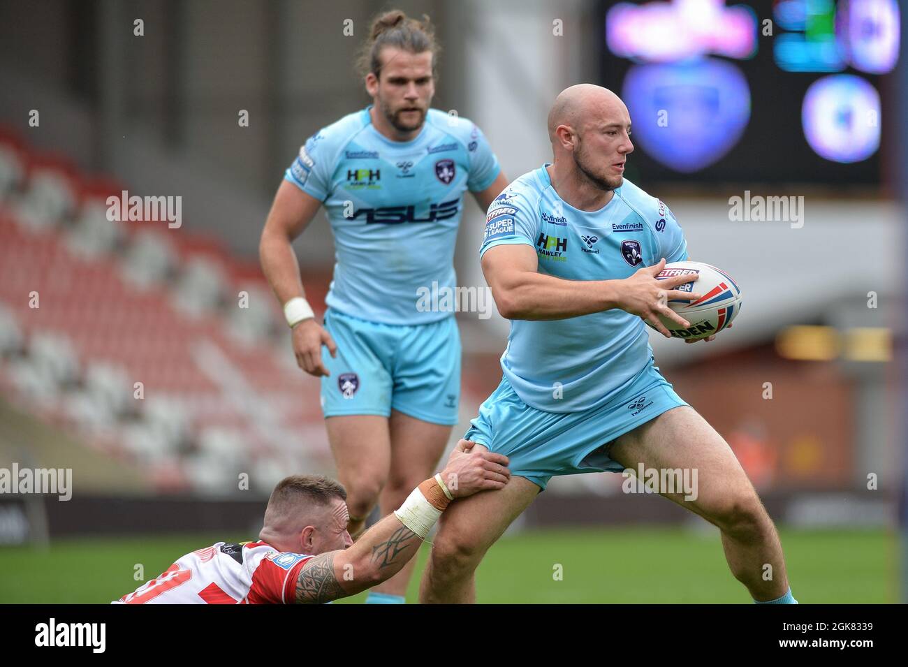 Leigh, England - 11 September 2021 - Adam Sidlow of Leigh Centurions ...