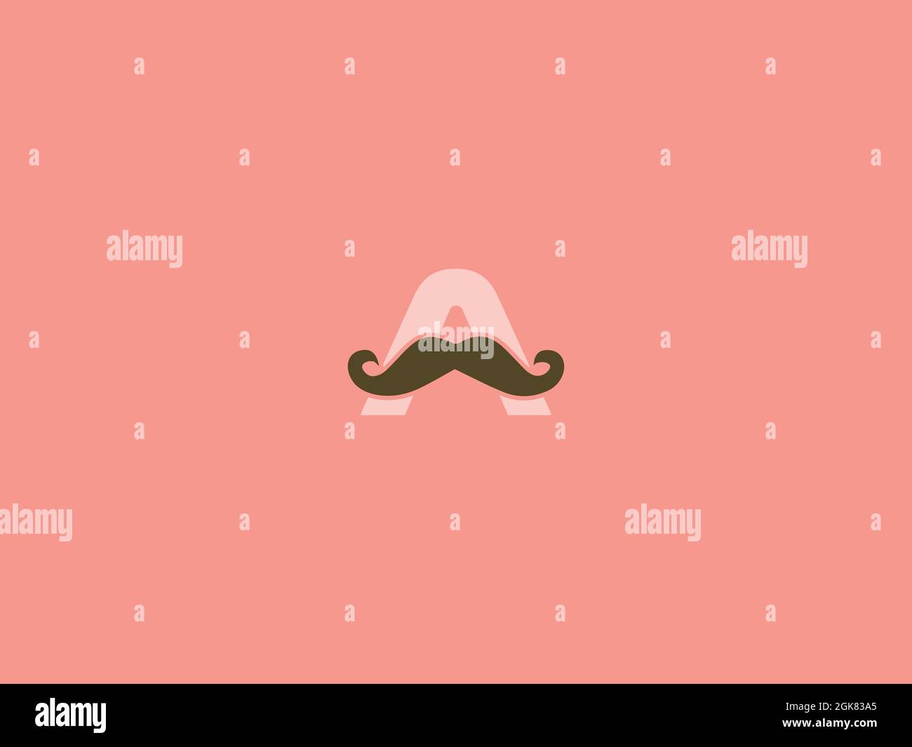 Man love logo design Stock Vector Images - Alamy