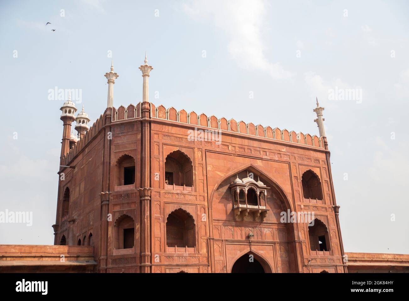 Main gate of jama masjid hi-res stock photography and images - Alamy
