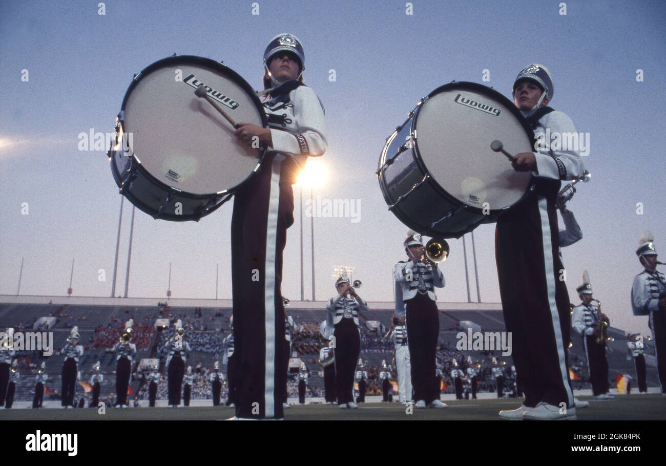 Texas high school 1990 hi-res stock photography and images - Alamy