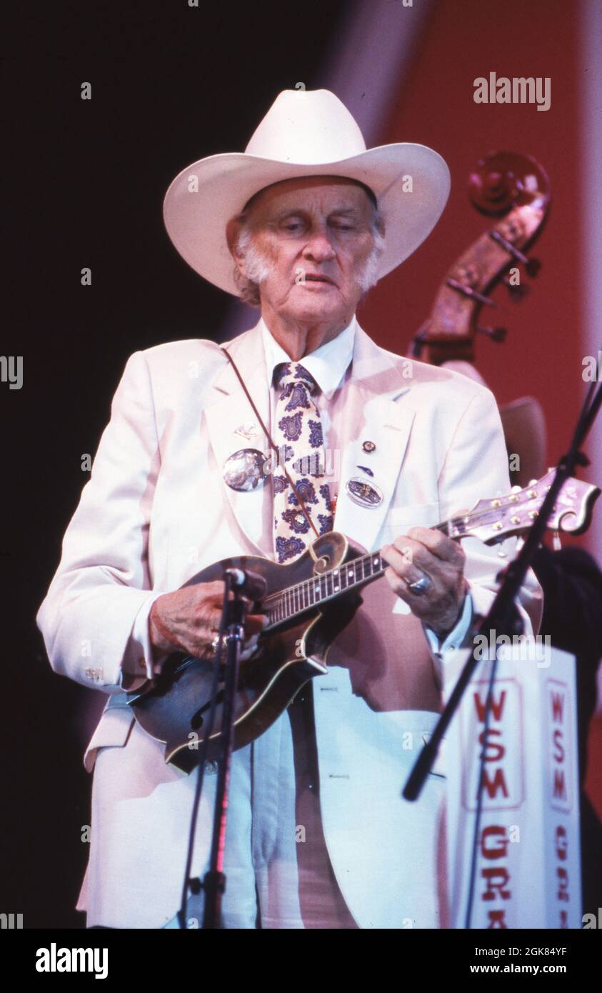 Bill monroe opry hi-res stock photography and images - Alamy