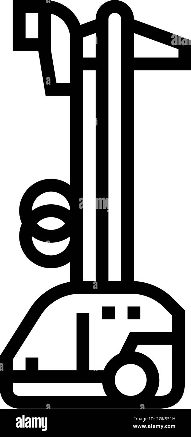 steam equipment line icon vector illustration Stock Vector Image & Art ...