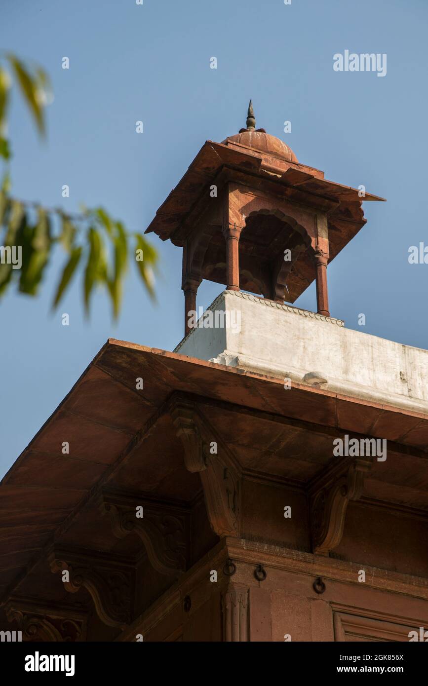 Building inside the Red Fort, Delhi, India Stock Photo - Alamy