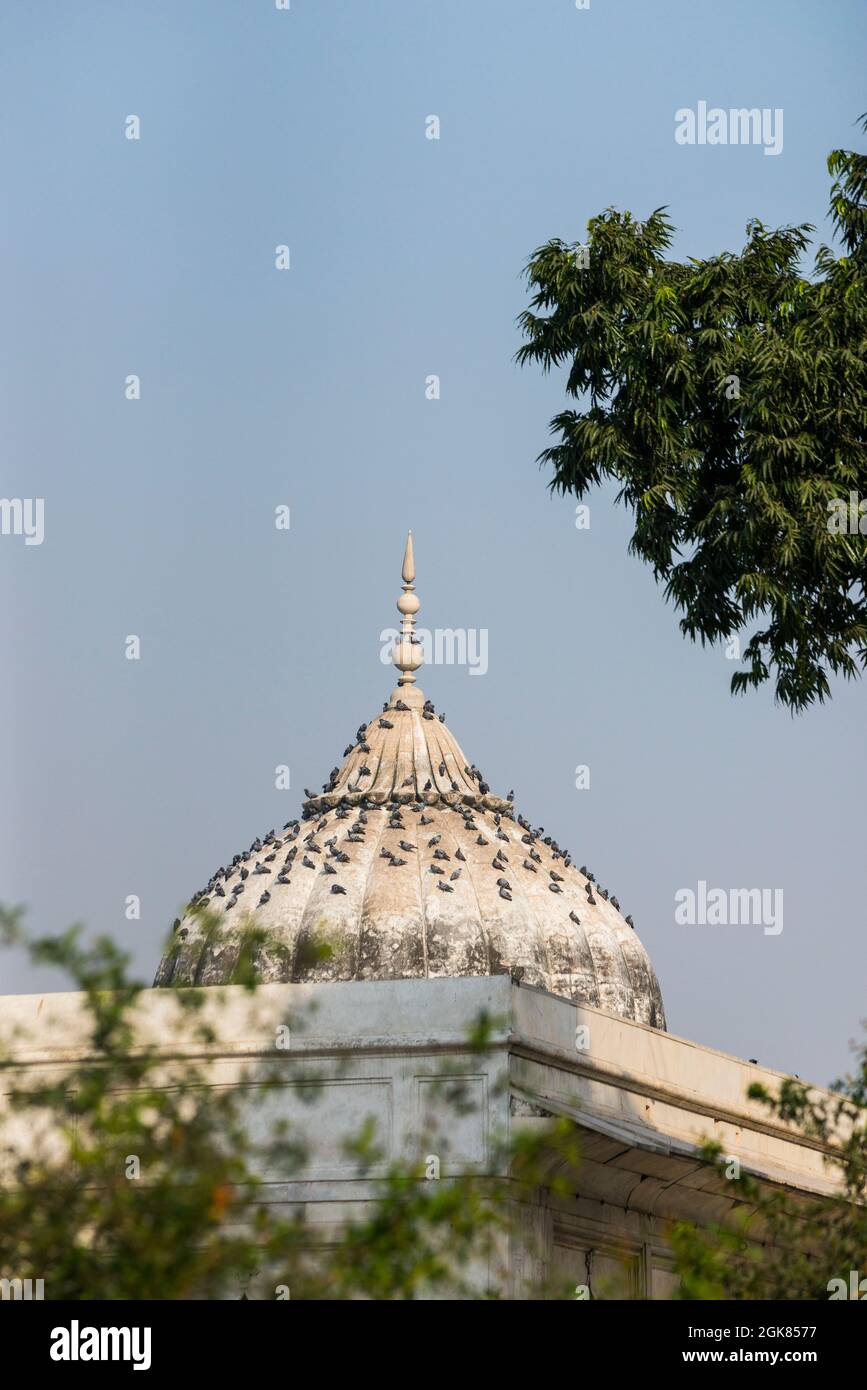 Khas Mahal inside the Red Fort, Delhi, India Stock Photo - Alamy