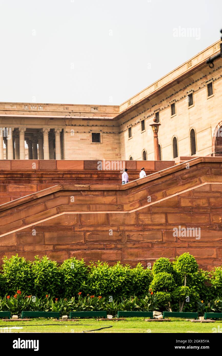 Secretariat Building, New Delhi, India Stock Photo - Alamy