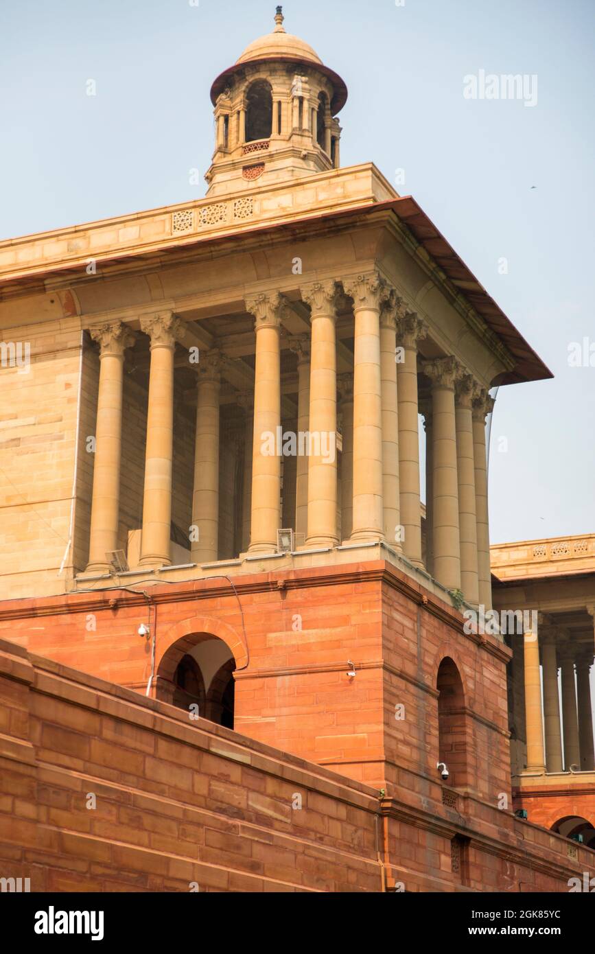 Secretariat Building, New Delhi, India Stock Photo - Alamy