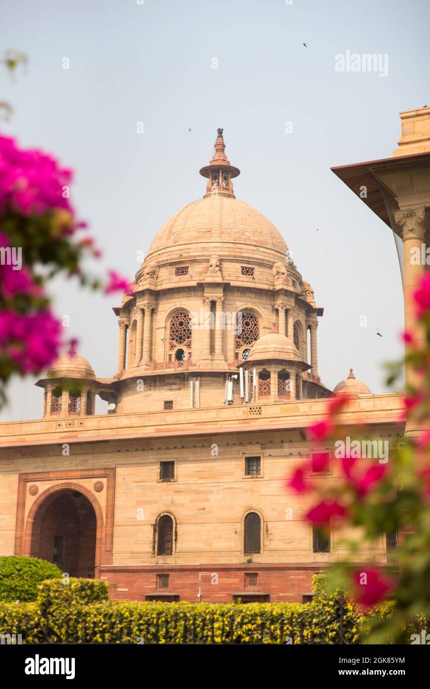Secretariat Building, New Delhi, India Stock Photo - Alamy