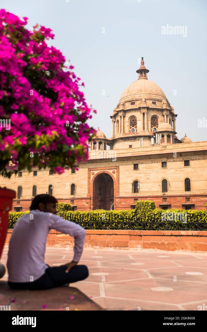 Secretariat Building, New Delhi, India Stock Photo - Alamy