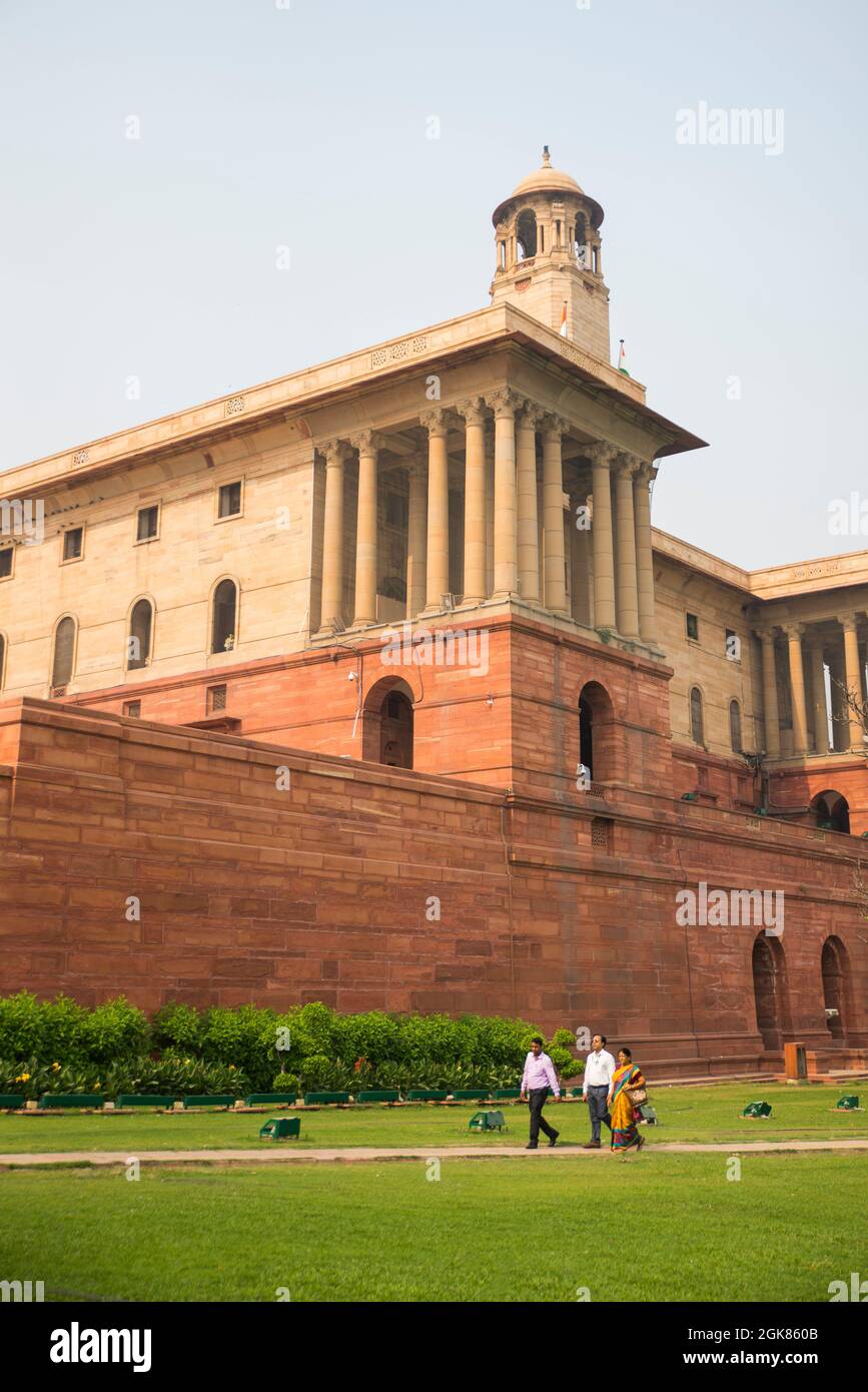 Secretariat Building, New Delhi, India Stock Photo - Alamy