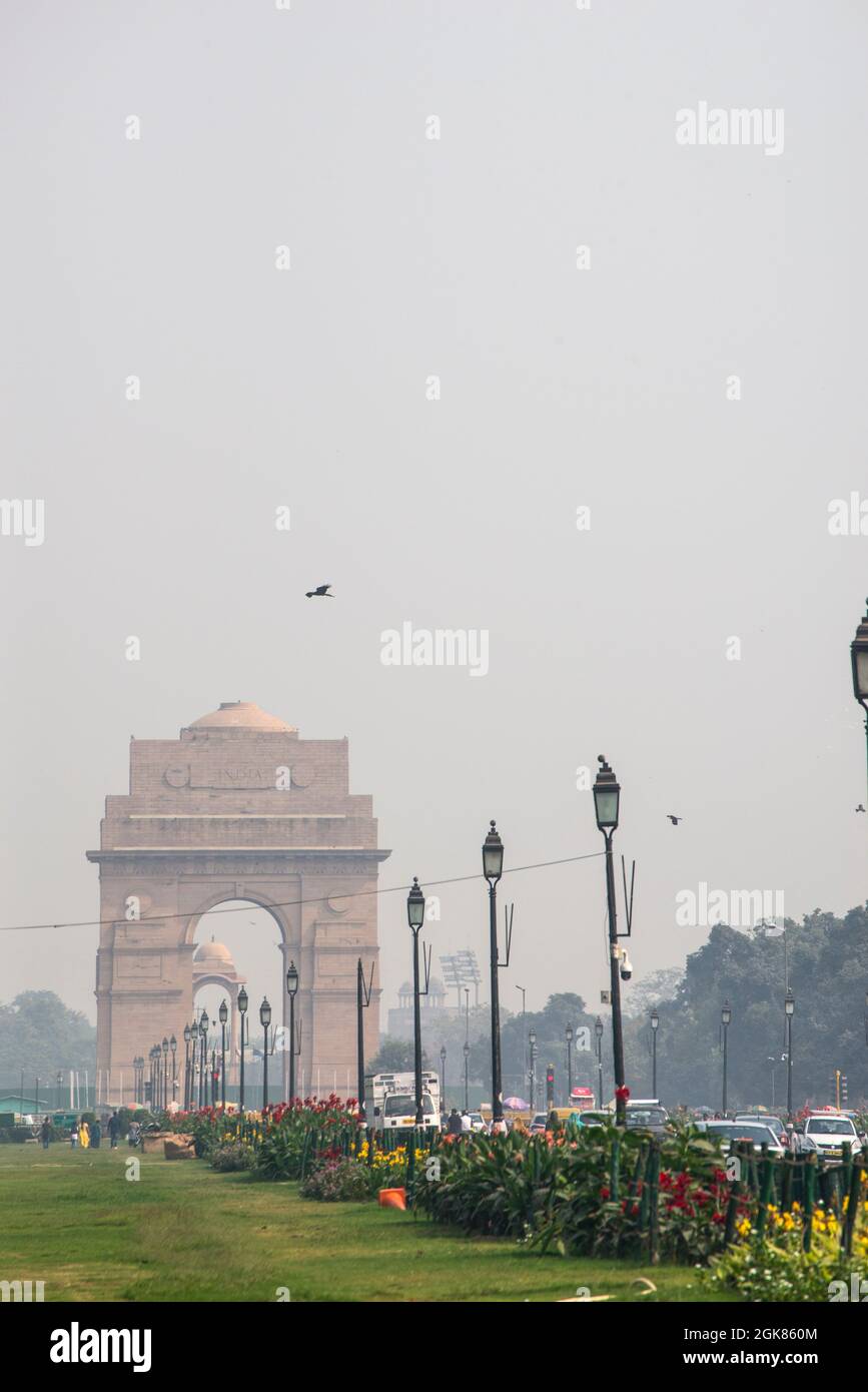 India Gate, New Delhi, India Stock Photo - Alamy