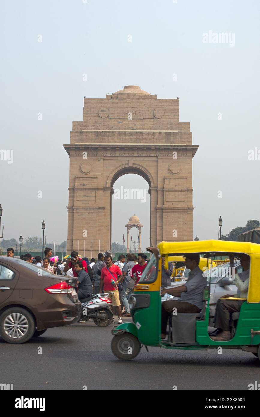 India Gate, New Delhi, India Stock Photo - Alamy