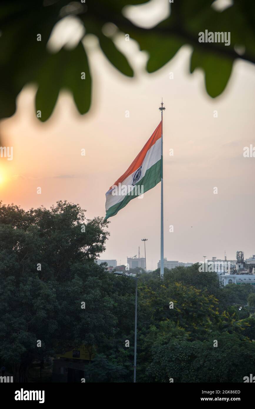 Giant flag of india hi-res stock photography and images - Alamy