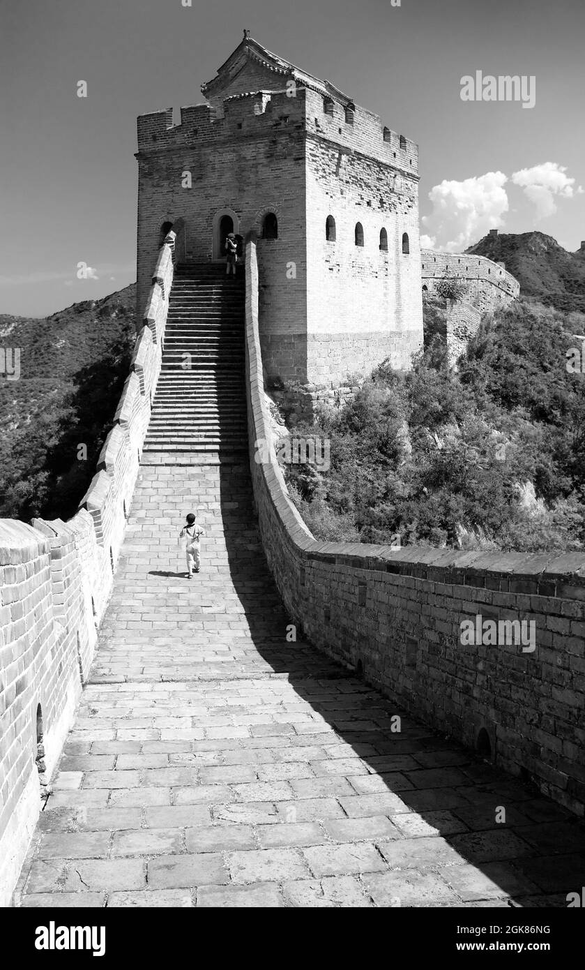 Construction beijing Black and White Stock Photos & Images - Alamy