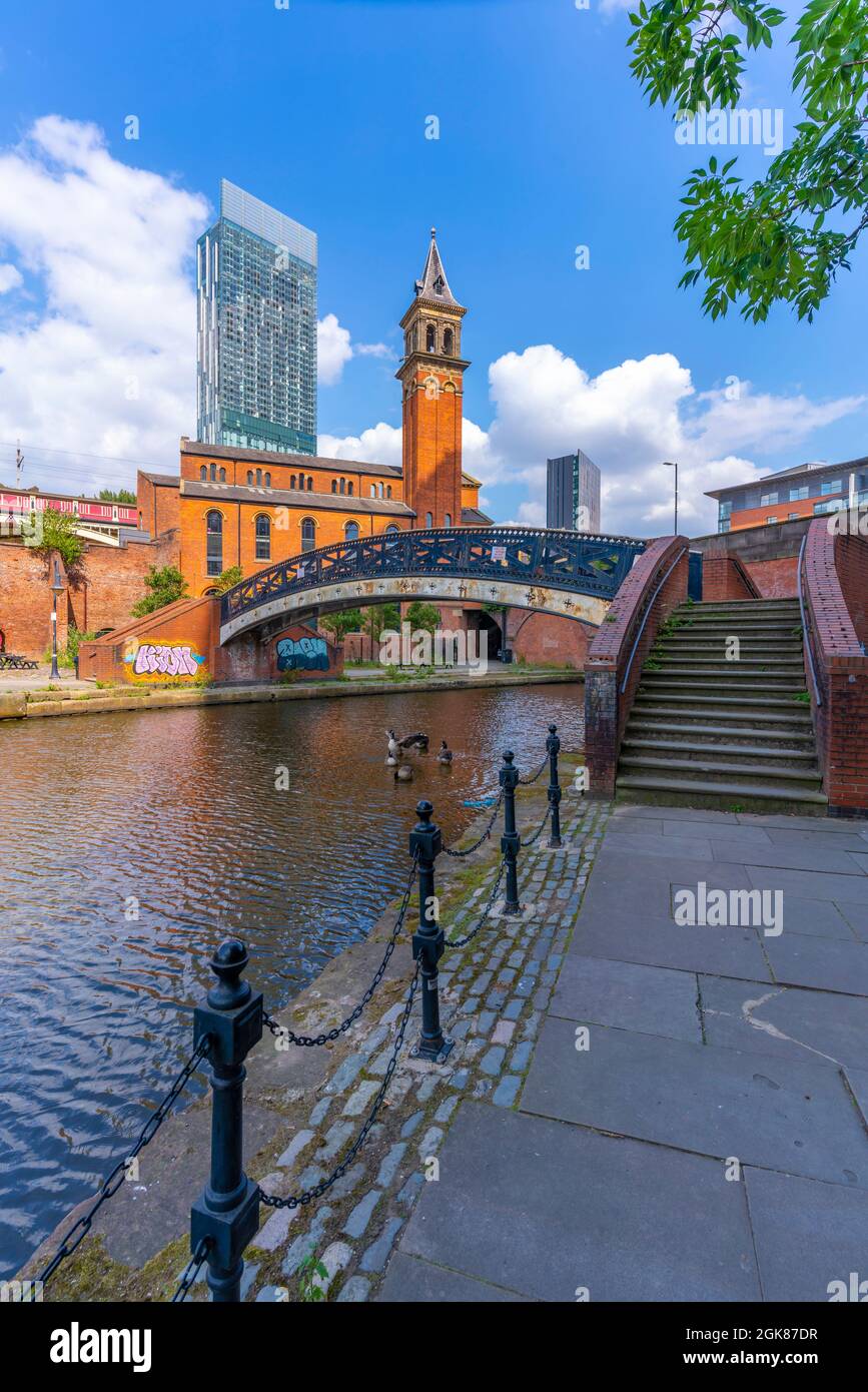 Architecture buildings georges manchester view hi-res stock photography ...