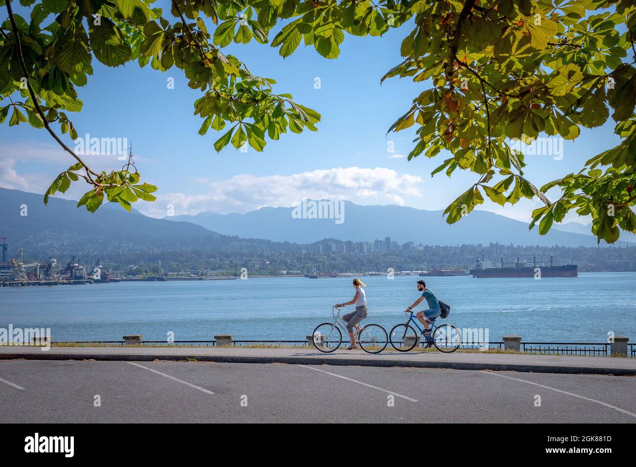 Leisure on biking hi-res stock photography and images - Alamy
