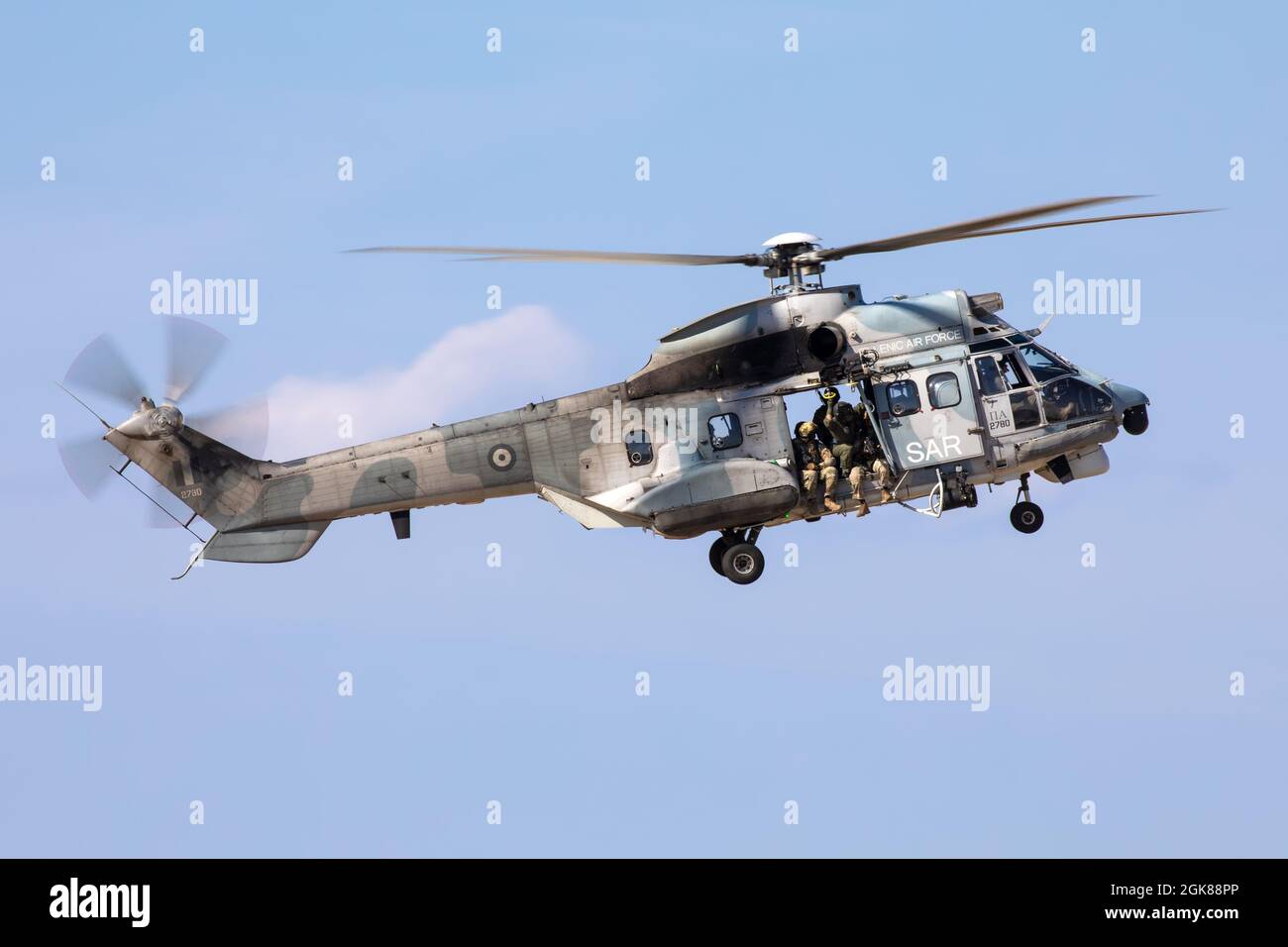 Hellenic super puma hi-res stock photography and images - Alamy