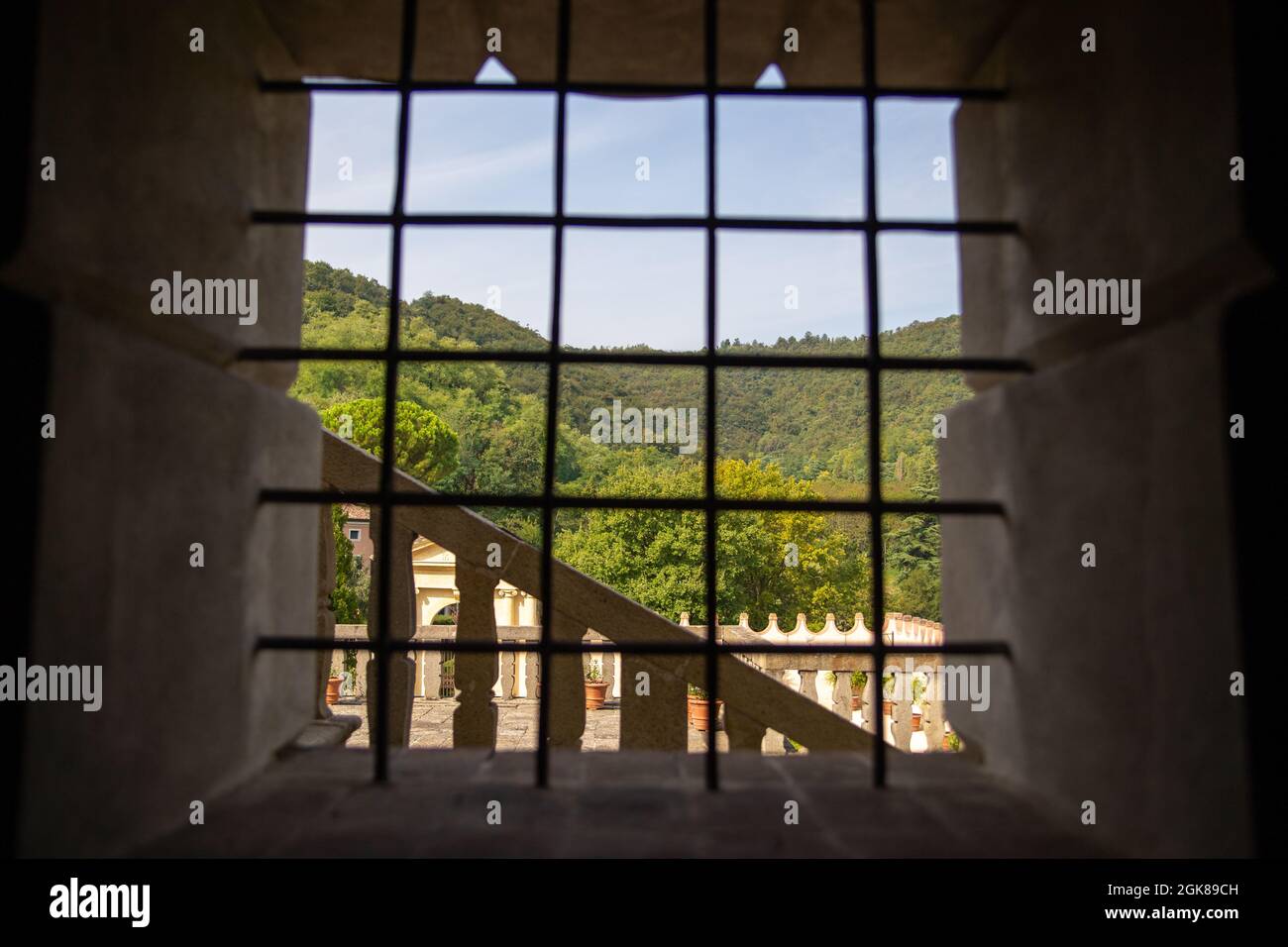 LUVIGLIANO DI TORREGLIA, ITALY - SEPTEMBER 11, 2021: Villa dei Vescovi ...